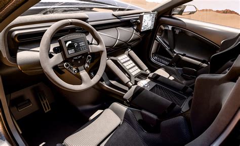The Genesis X Skorpio Concept Looks Like An Off Road Batmobile