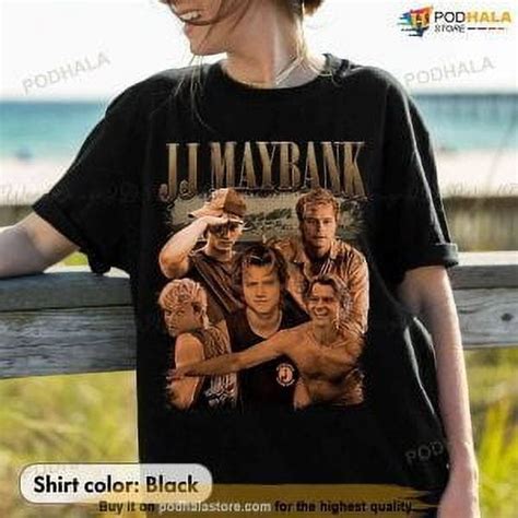 Vintage Jj Maybank Outer Banks Shirt Rudy Pankow Fan Ts 300x300