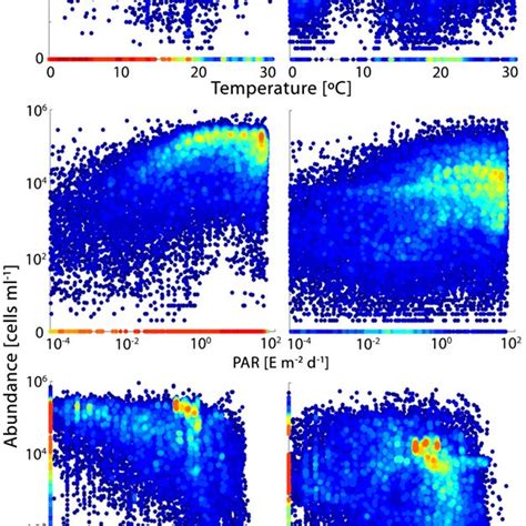 Present Global Distribution Of Prochlorococcus And Synechococcus Download Scientific Diagram