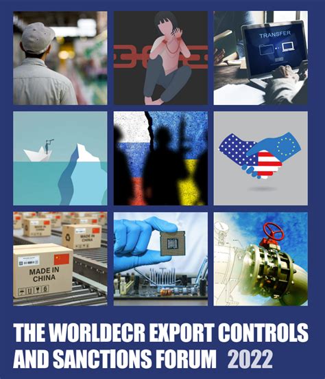 What S Hot In Global Trade Compliance Export Controls Sanctions The WorldECR Forum Shows You