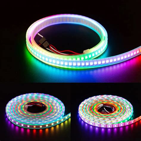 Digital Addressable Spi Led Strip Light Custom Led Strip Manufacturer From China