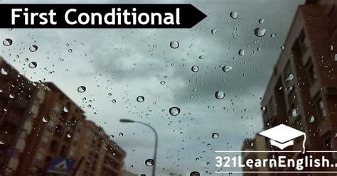 321 Learn Grammar First Conditional Level A2