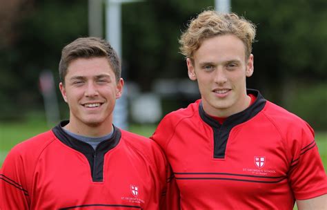 St Georges Saints Rugby Stars Sirlin Scher Espouse Benefits Of