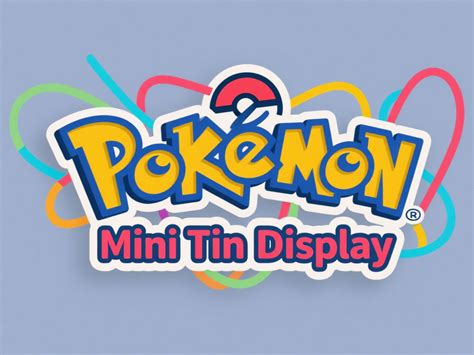 Pokémon Mini Tin Display Buy Tcg Mini Tins Fine Toys Ltd Ca