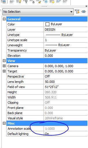 Layout Globals Annotation Scale — Bricscad Forum