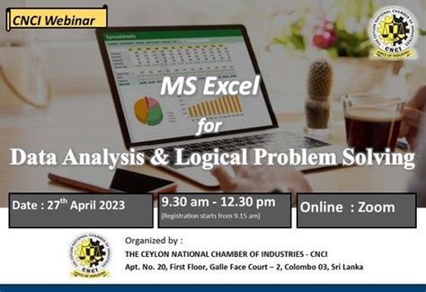 data dataanalysis problemsolving excel exceltips webinar eng dr sivakumar t d eng