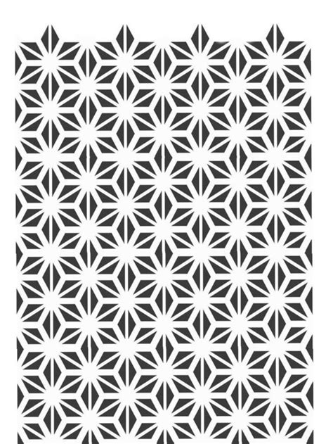 Geometric Tattoo Pattern
