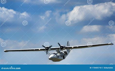 Canadian Vickers Pby 5a Canso Catalina Amphibian Aircraft In Goraszka