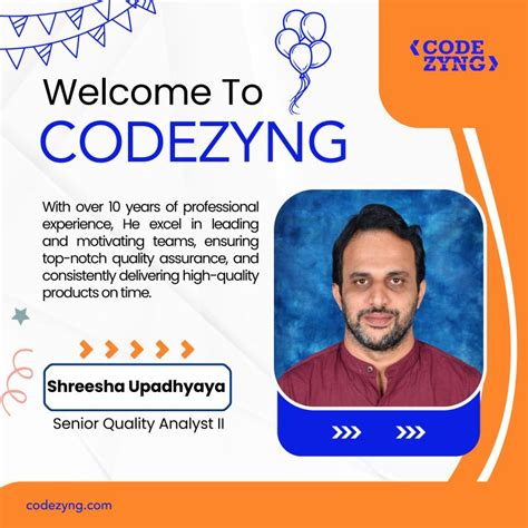 Codezyng On Linkedin Codezyng Onboarding Seniorqualityanalyst
