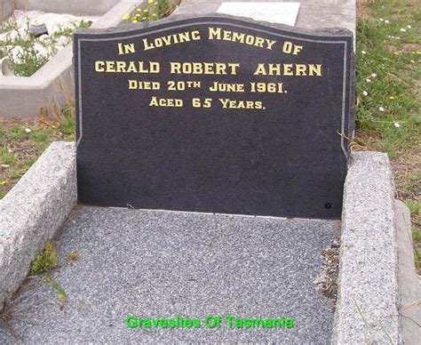 Gravesites Of Tasmania