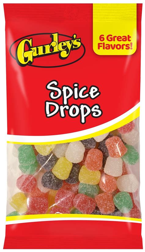 SPICE DROPS OZ PER BOX Midwest Distribution