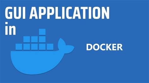 Launching Gui Firefox On Top Of Docker Container