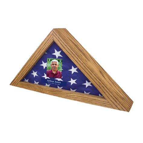 Personalized Wood Flag Cases