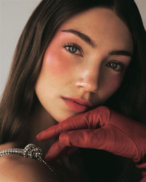 Lorena Rae Grazia Magazine Germany February 2024 • Celebmafia