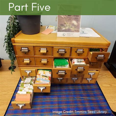 Community Seed Libraries Seeds Of Diversity