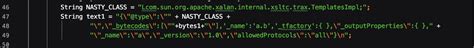 Fastjson反序列化回顾系列二 Ananaskrs Blog