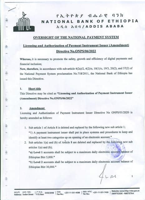Amendment Of Payment Instrument Issuer Pdf
