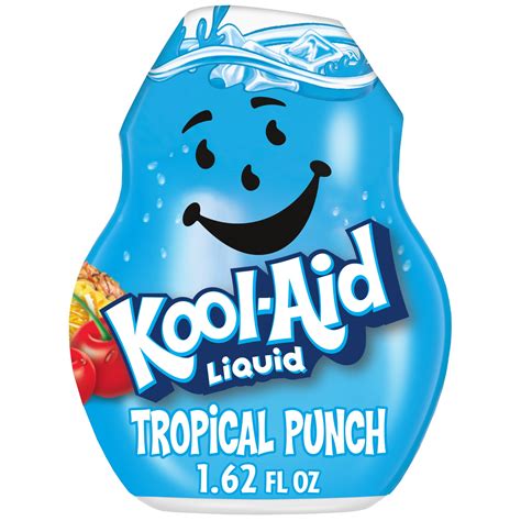Kool Aid Liquid Tropical Punch Drink Mix 162 Fl Oz