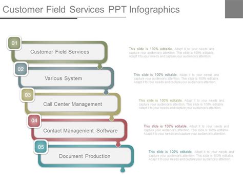 Customer Field Services Ppt Infographics