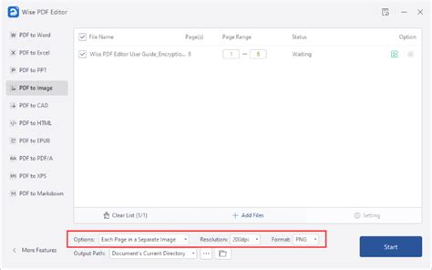 How To Convert PDF To Image On Windows 11