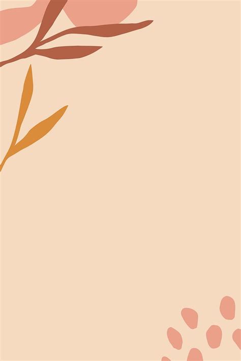 Brown Aesthetic Border Frame Background Premium Vector Rawpixel