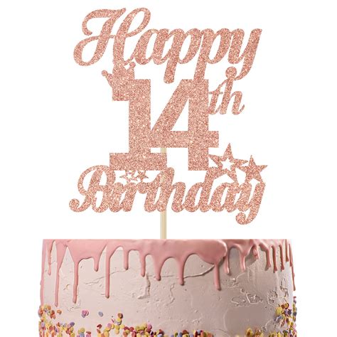 14 Birthday Cake