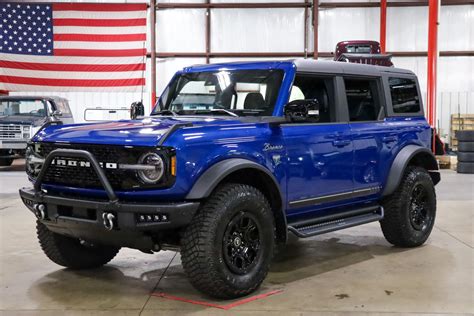 2021 Ford Bronco Gr Auto Gallery
