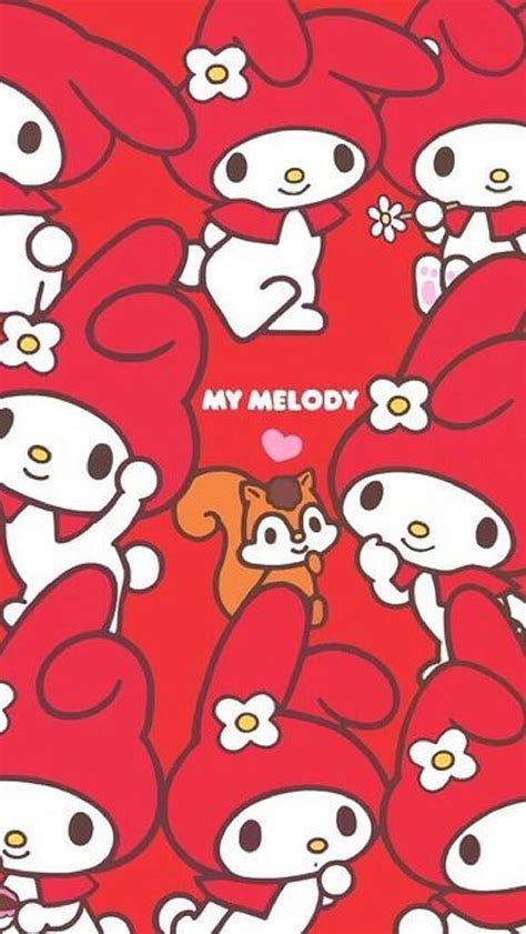 Hd My Melody Wallpaper By Ziggysocki