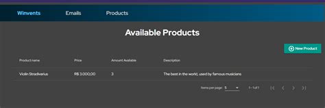 github winvents angular email and products app angular application to consume two backend