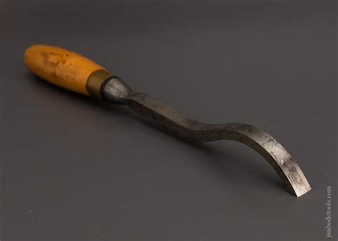 12 X 15 12 Inch Boxwood Swan Neck Mortise Chisel I Sorby 105931