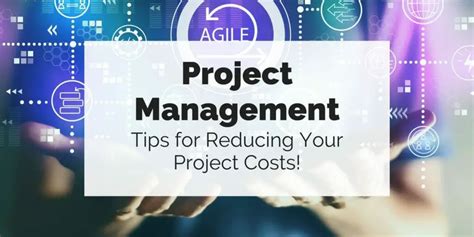 Tips For Reducing Project Costs