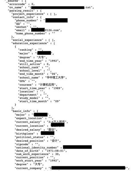 Unsecured Databases Found Leaking Half A Billion Resumes On The Net