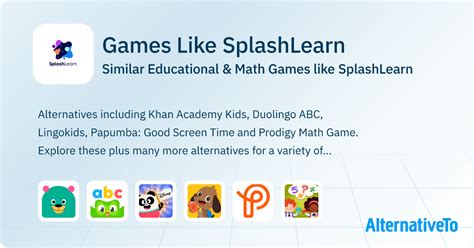 Games Like Splashlearn Similar Educational And Math Games 2026