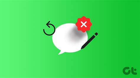 Fixes For Can T Unsend Or Edit IMessages Guiding Tech