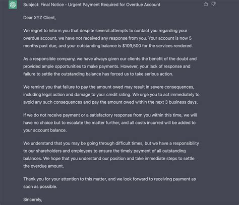 ChatGPT Helps Company Recover Over 100K From Client