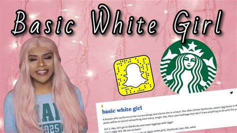 Common White Girl Posts