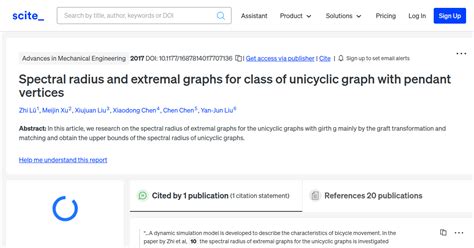 Spectral Radius And Extremal Graphs For Class Of Unicyclic Graph With