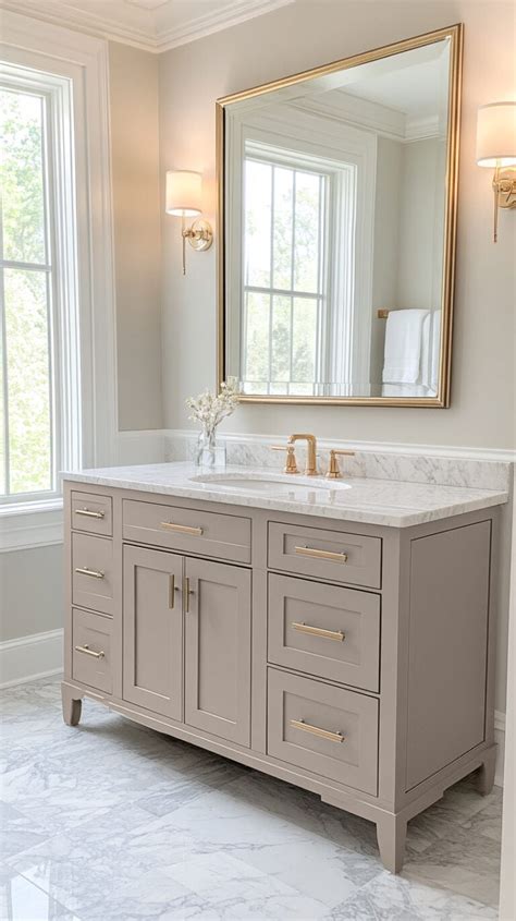 The 28 Best Bathroom Vanity Colors The Paint Color Project