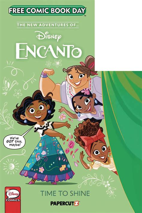 Dec230009 Fcbd 2024 Disneys Encanto And Turning Red New Adv Previews
