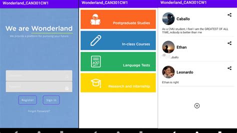 Github Ethan Minghaowonderlandandroid