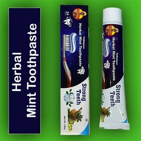 Herbal Mint Toothpaste At ₹ 60 Piece In Sonipat Id 26239064088