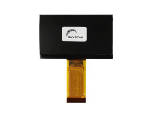 2 42 Inch OLED Display With 128x64 Dots SSD1309 IC Raystar
