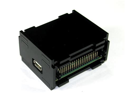 Raspberry Pi A Black Case Built To Spec
