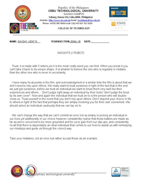 New Ctu Header Pdf Cognition