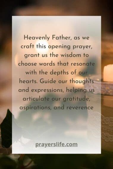 20 Powerful Opening Prayer For A Program