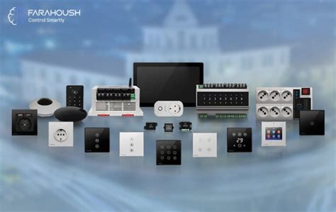 فراهوش تجهیزات هوشمند ساختمانی فراهوش