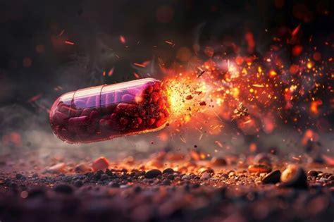 21000 Exploding Capsule Pictures