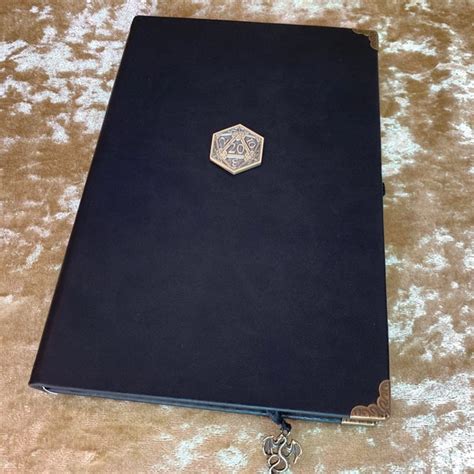 Dnd Journal Etsy