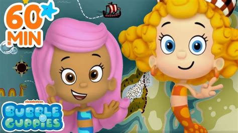 Bubble Guppies Figure Set