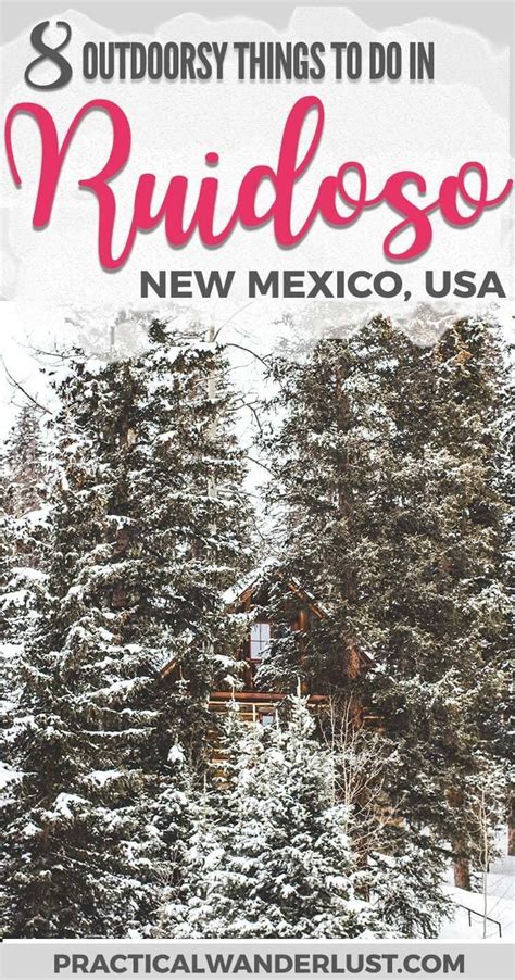 8 Outdoorsy Things To Do In Ruidoso New Mexico Artofit
